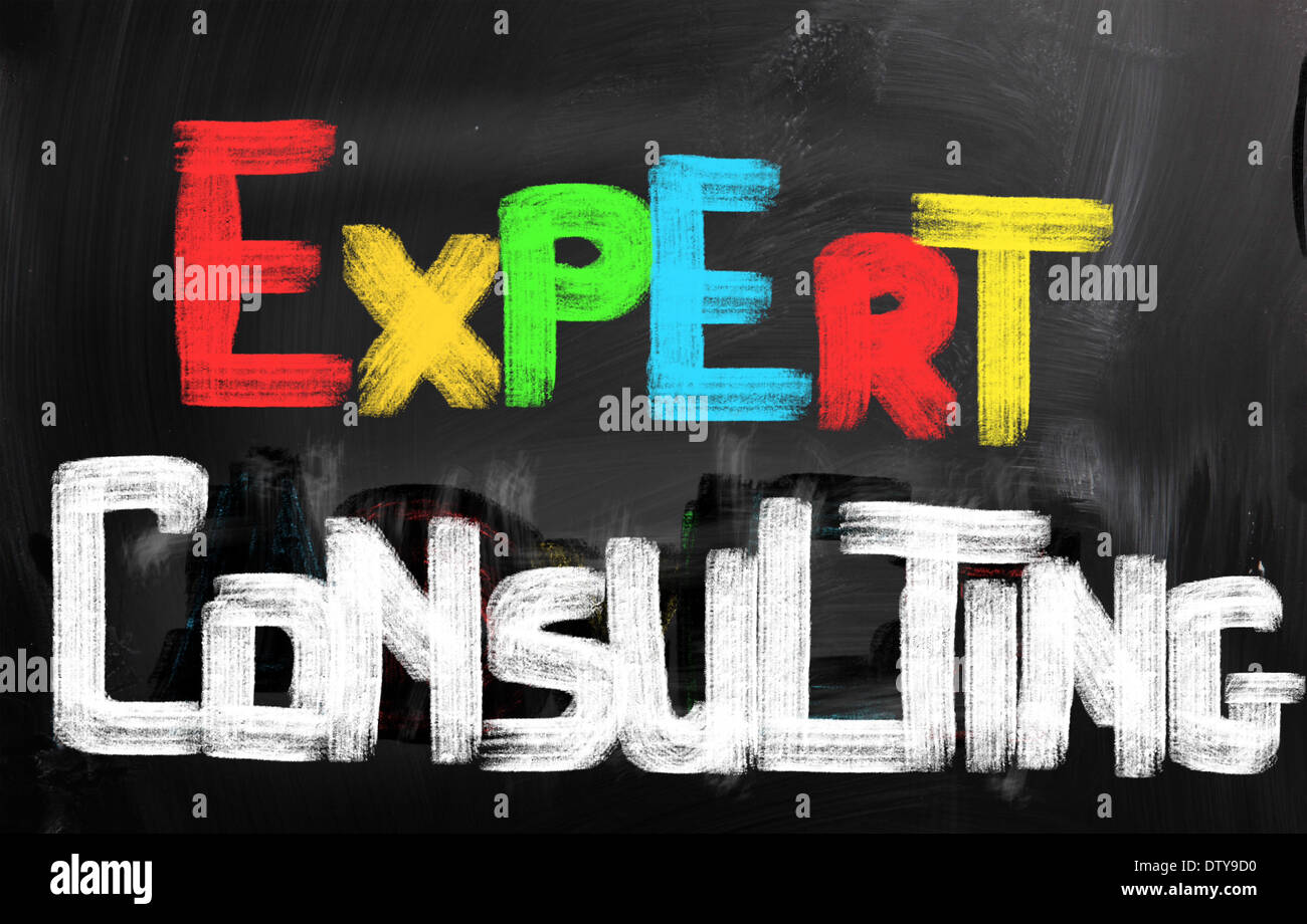 Expert Consulting Concept Stock Photo - Alamy