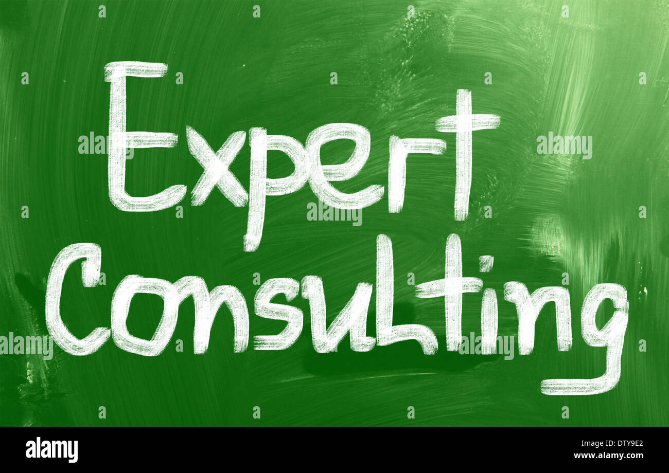 Expert Consulting Concept Stock Photo - Alamy