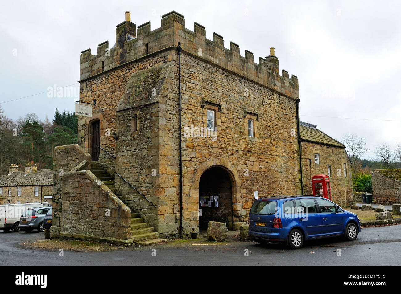 Blanchland hi-res stock photography and images - Alamy