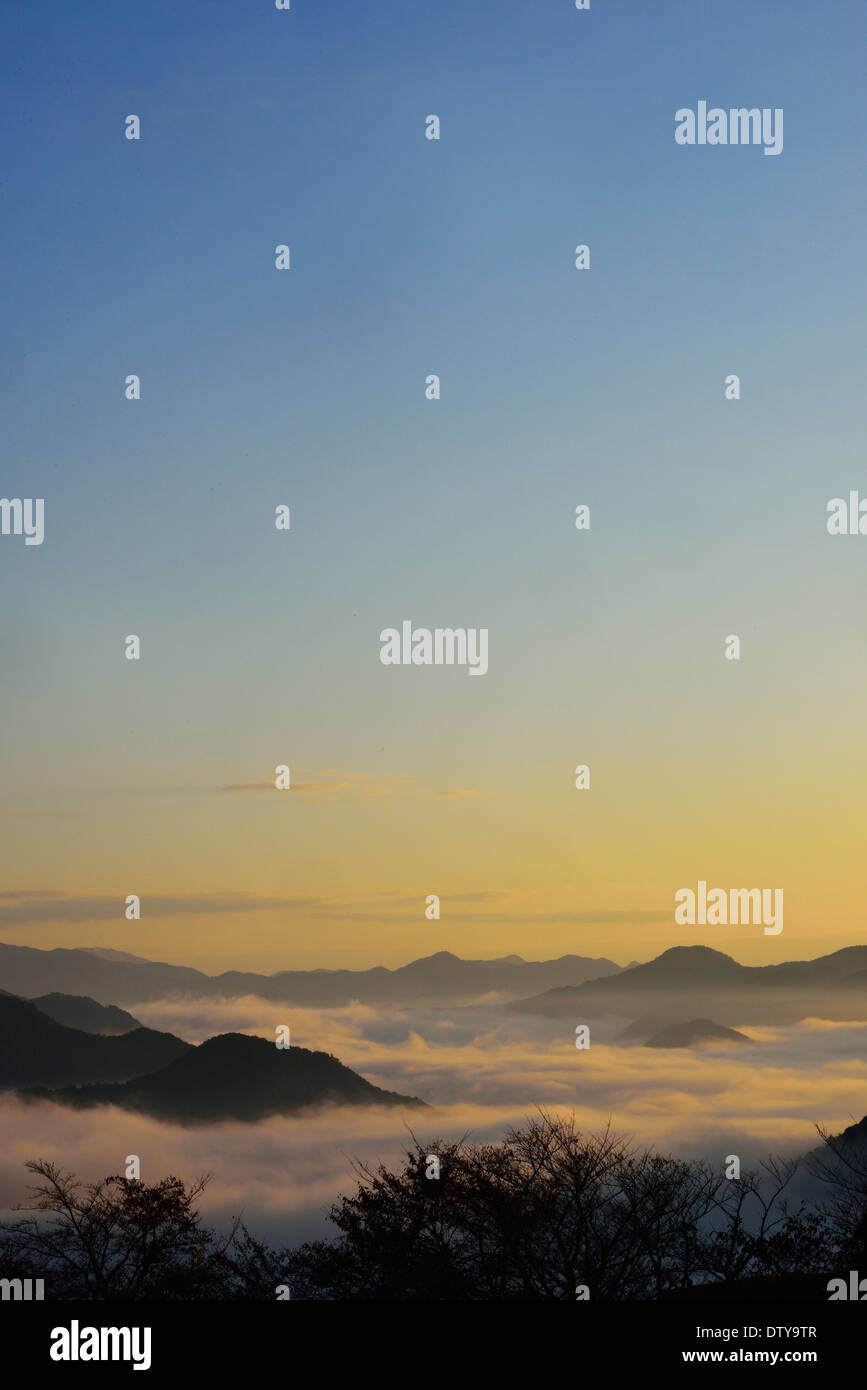 Sea of clouds Stock Photo - Alamy