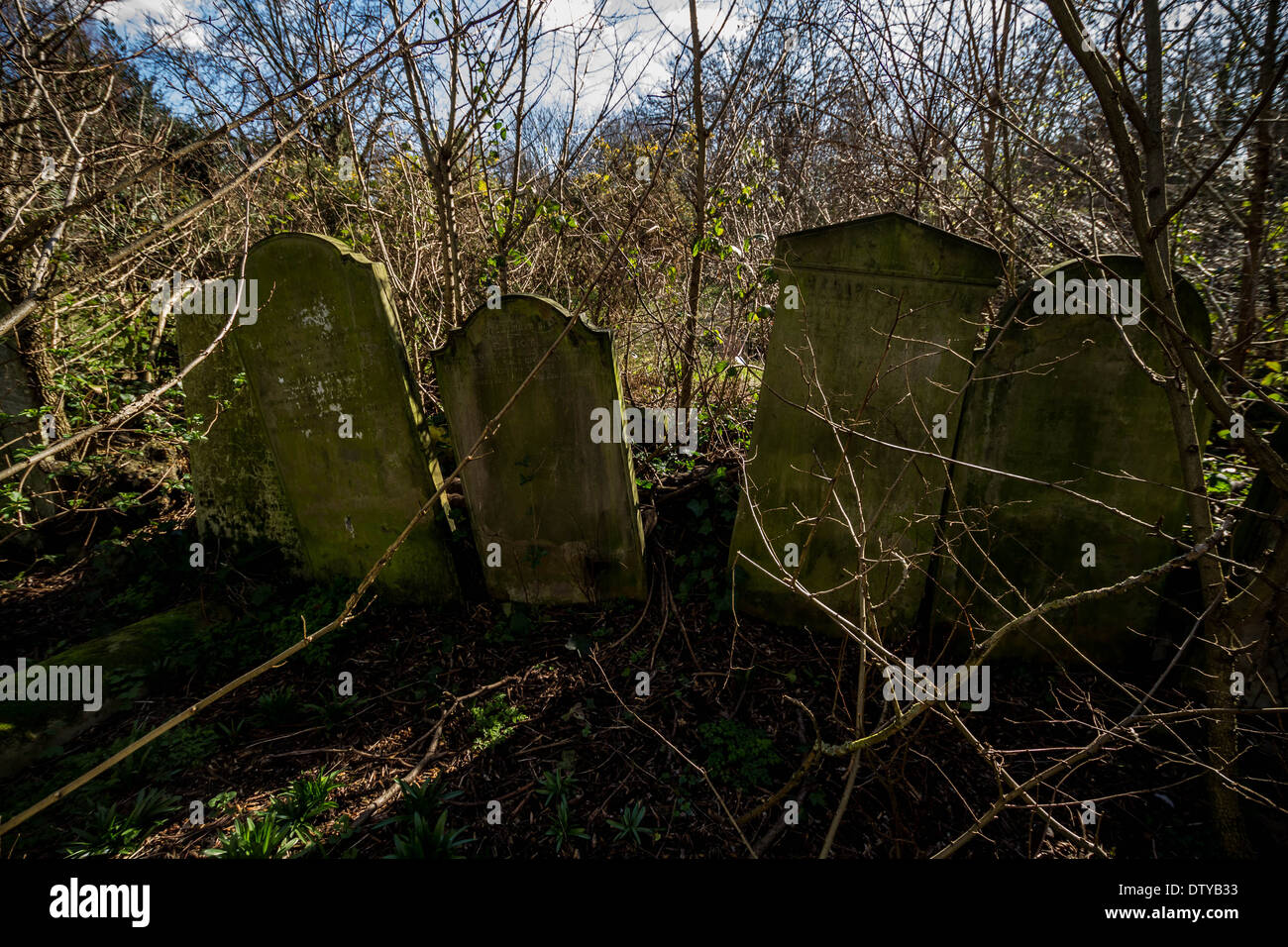 Tower Hamlets Cemetery in the East End of London, UK Stock Photo - Alamy