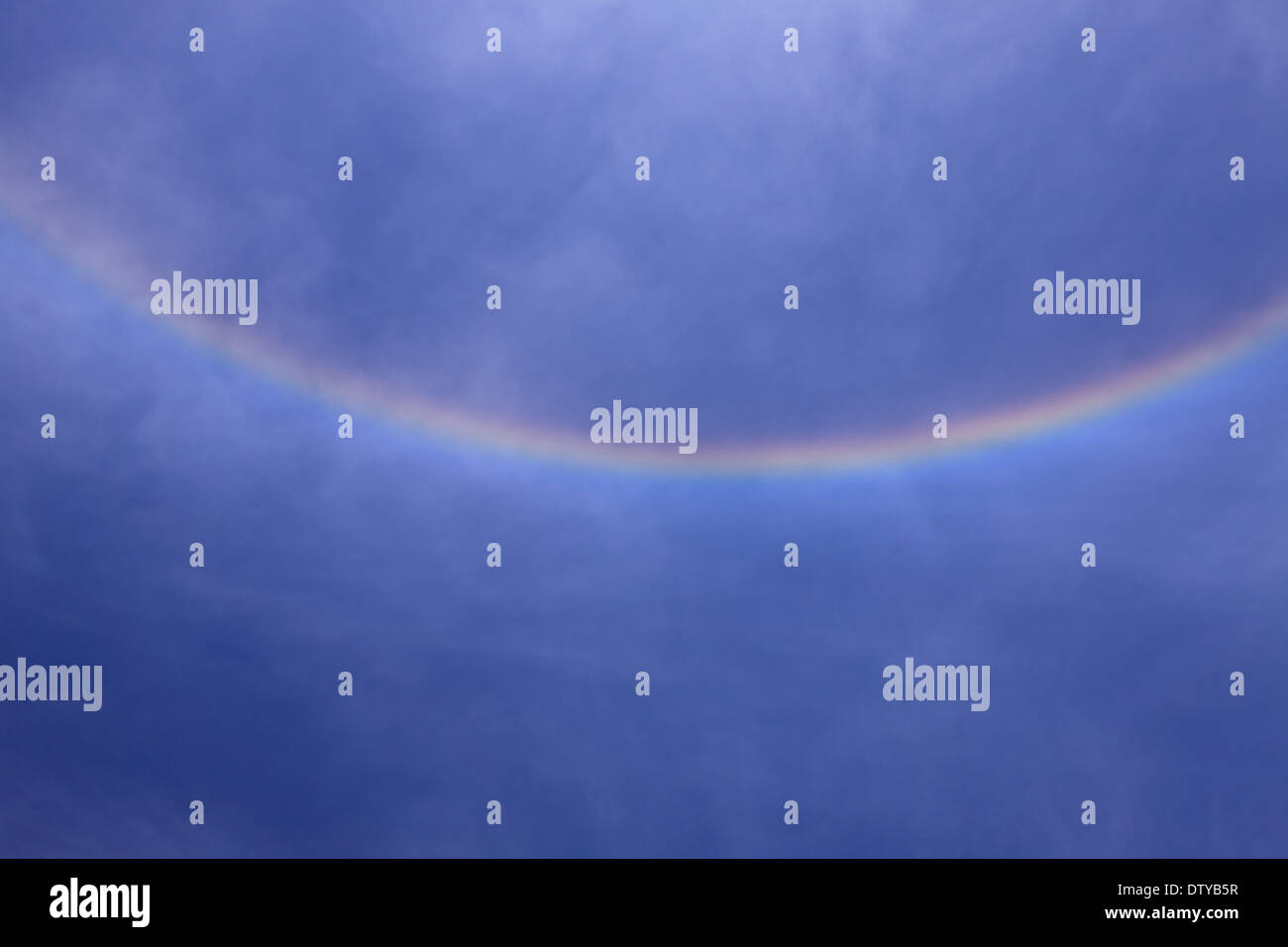 Rainbow cirrus hi-res stock photography and images - Alamy