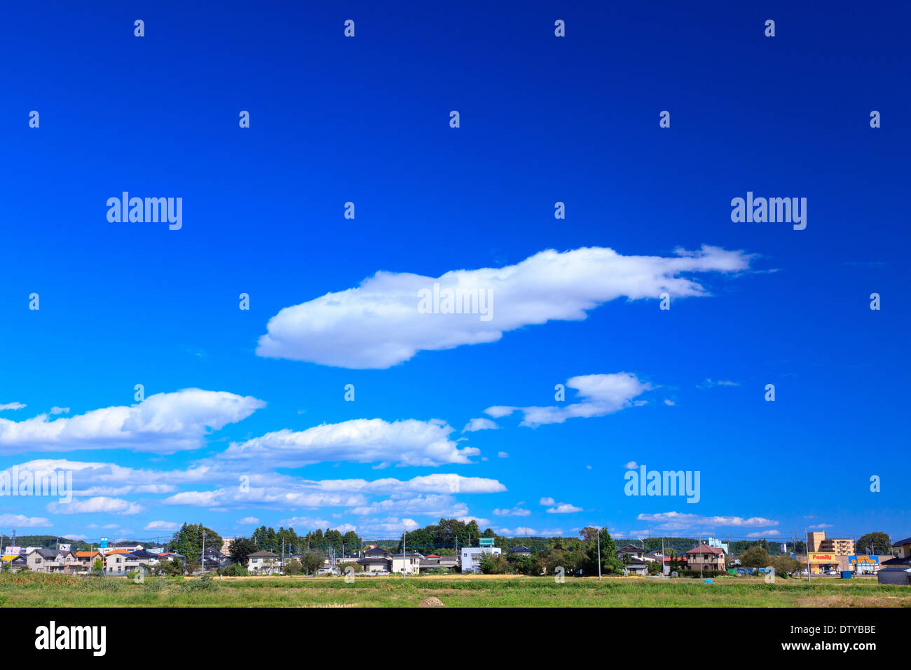 Japanese clouds hi-res stock photography and images - Alamy