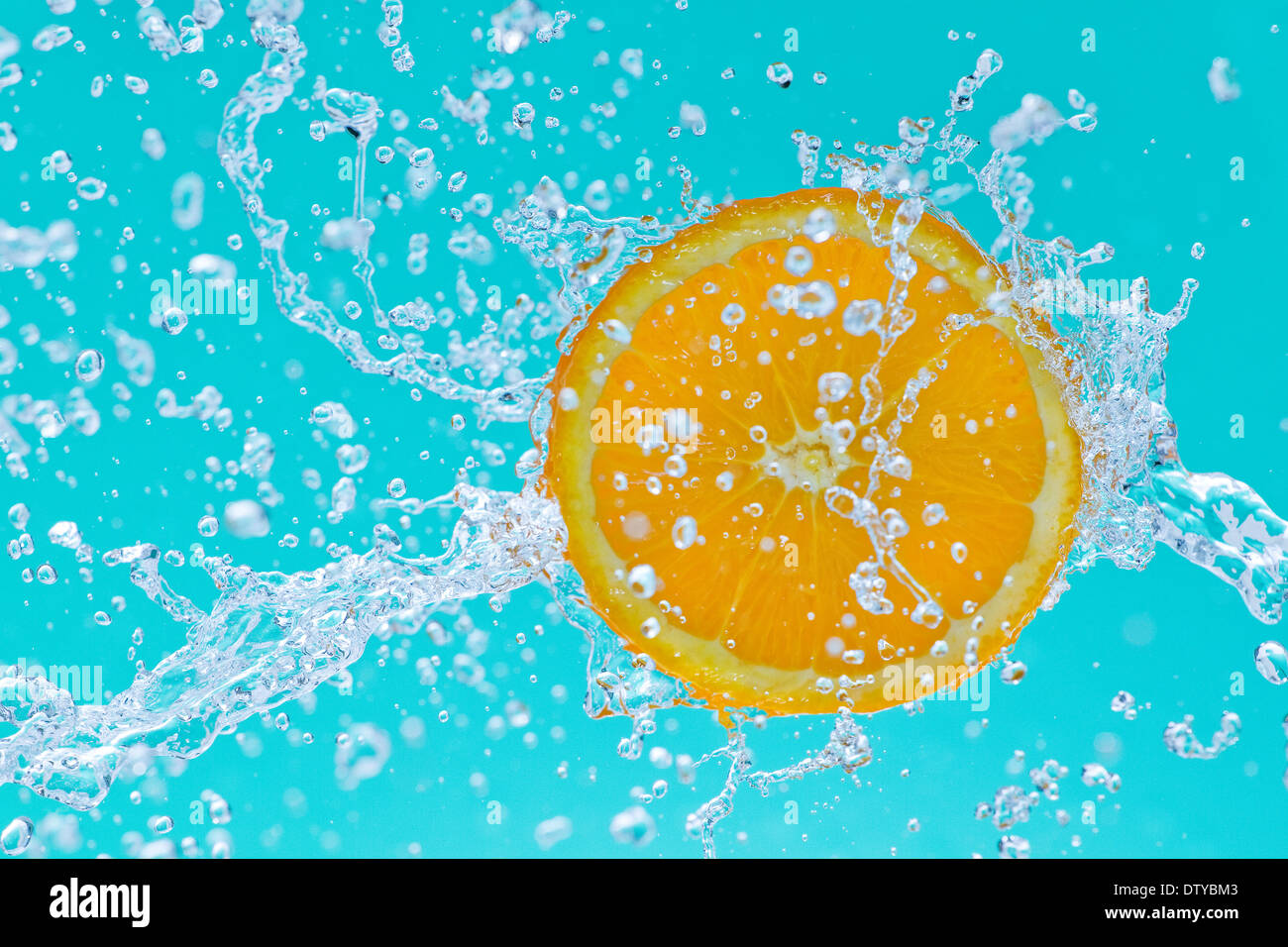 Water and orange Stock Photo - Alamy