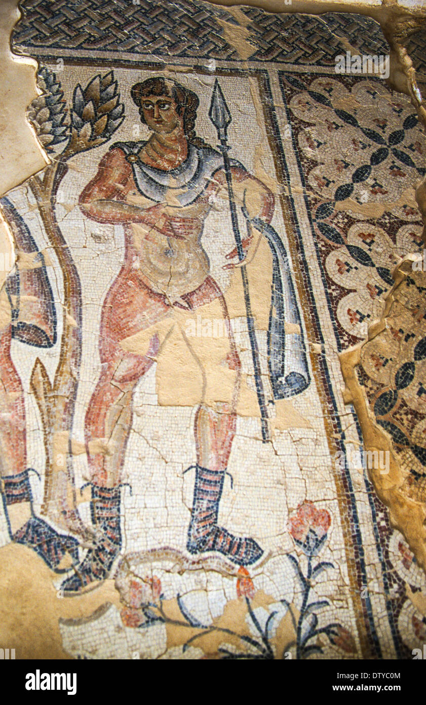 Sepphoris mosaic nile hi-res stock photography and images - Alamy