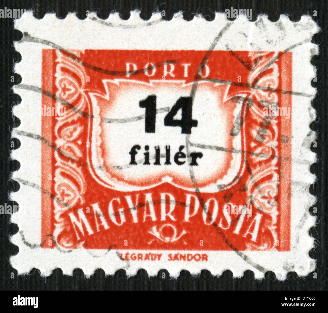 Hungary postage stamp hi-res stock photography and images - Alamy