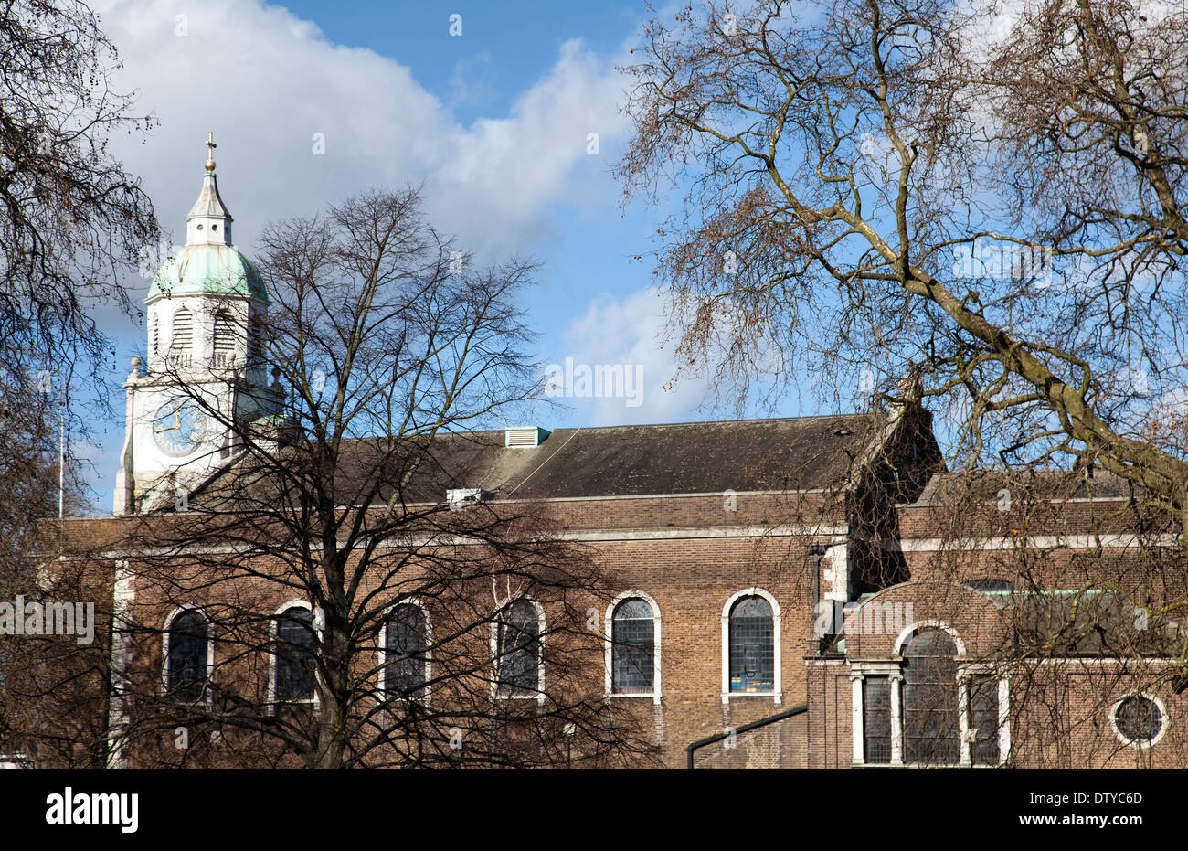 Holy Trinity Church on Clapham Common - London SW4 - UK Stock Photo - Alamy