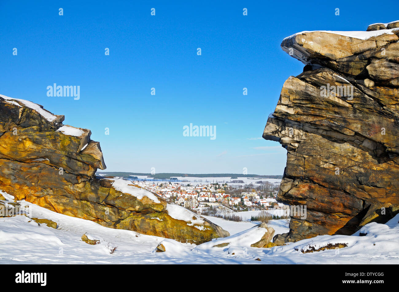 Devil's rock germany hi-res stock photography and images - Alamy