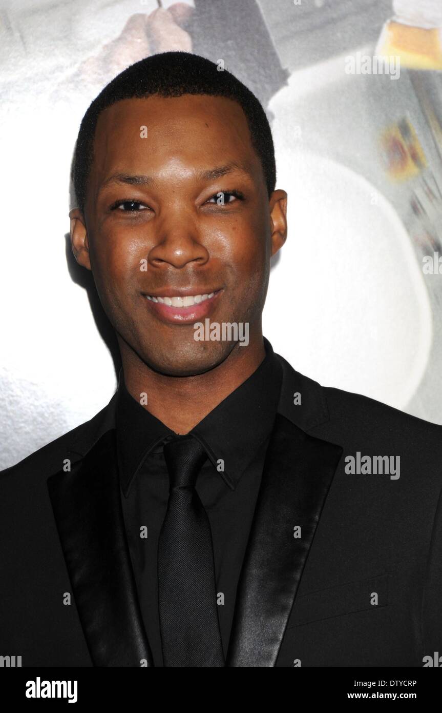 Actor corey hawkins hi-res stock photography and images - Alamy