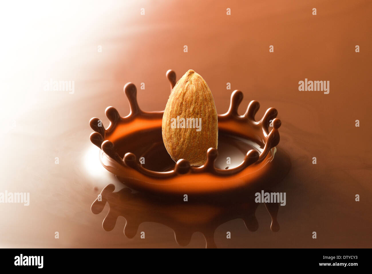 Chocolate crown hi-res stock photography and images - Alamy