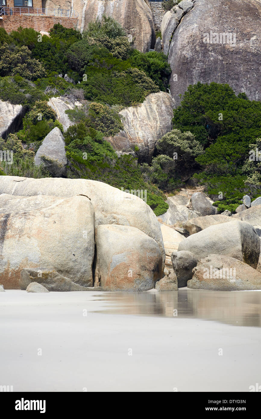 Rocks at the beach Stock Photo - Alamy