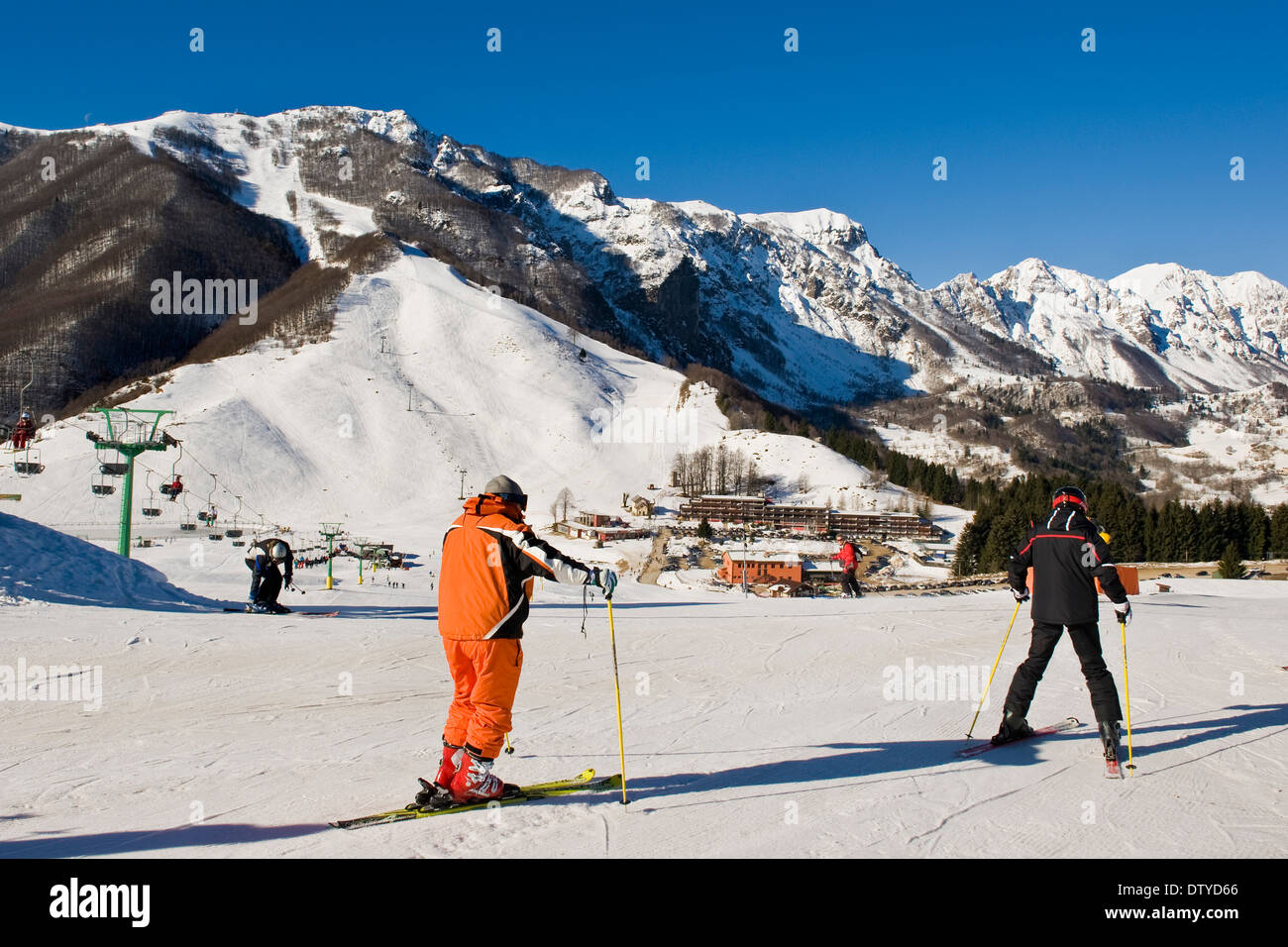 Italy, Recoaro Mille Stock Photo - Alamy