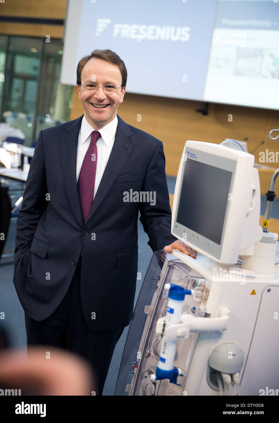 Fresenius-Chef Ulf Schneider Ist Ceo Des Jahres – PCCY