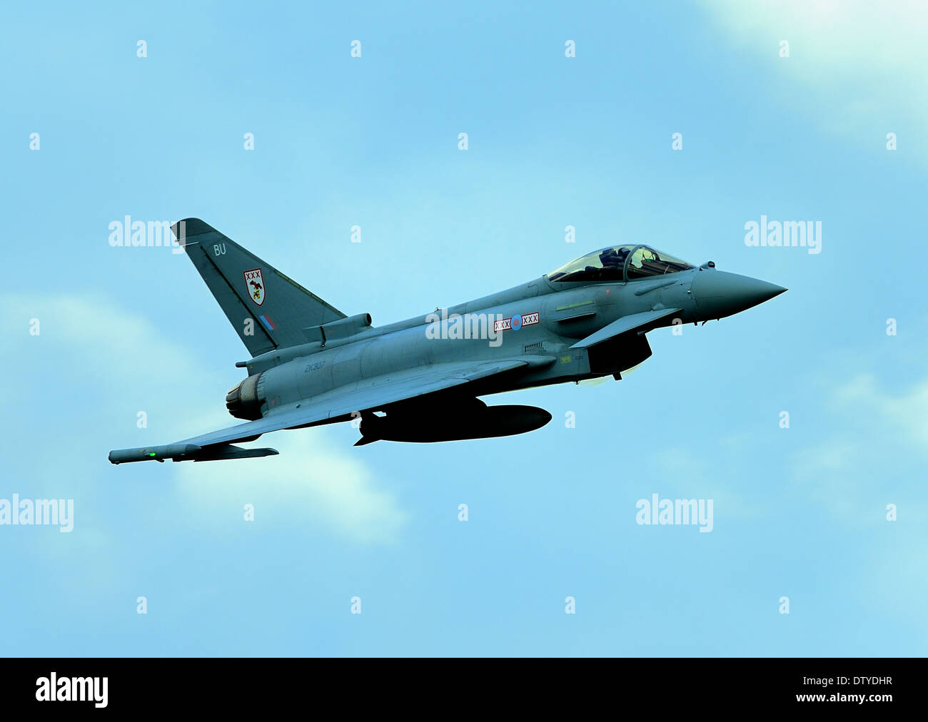 Typhoon fgr4 duxford hi-res stock photography and images - Alamy