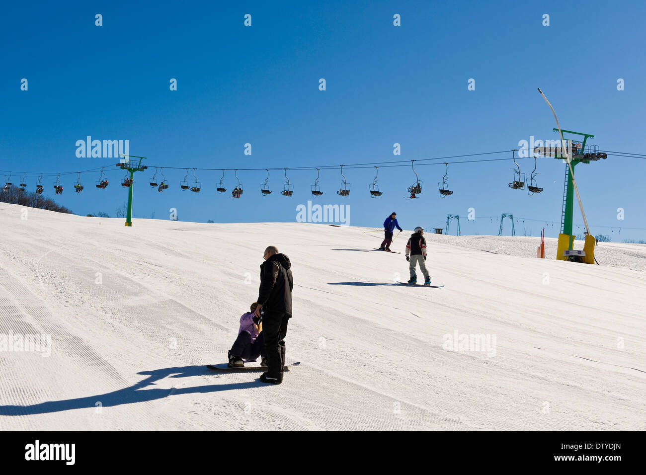Italy, Recoaro Mille Stock Photo - Alamy