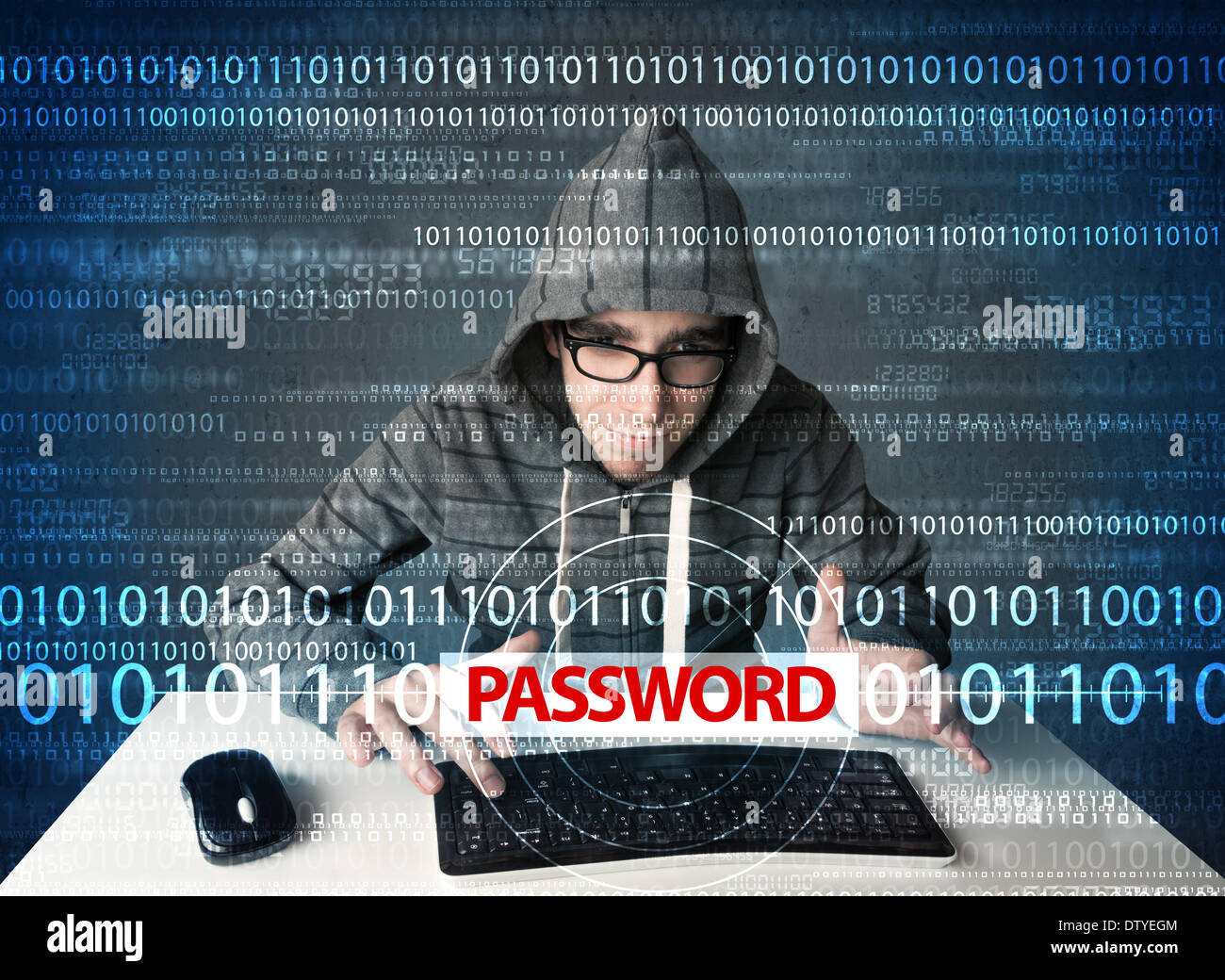 Young geek hacker stealing password Stock Photo - Alamy Young geek hacker stealing password Stock Photo - Alamy