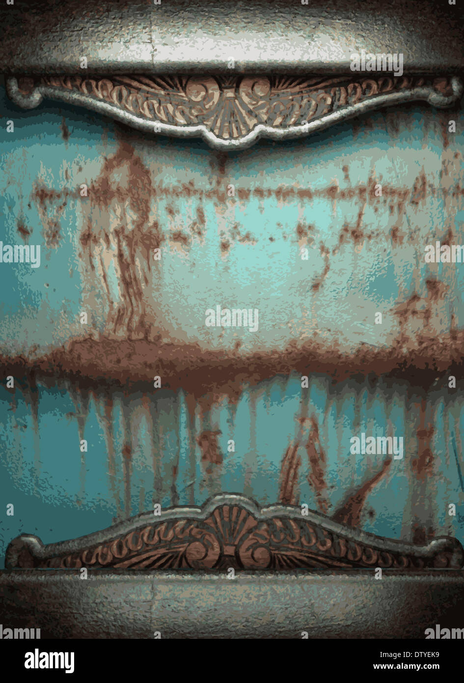 Old metal background Stock Photo - Alamy