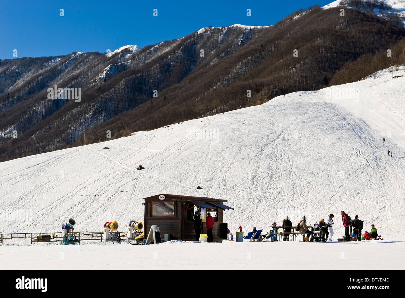 Italy, Recoaro Mille Stock Photo - Alamy