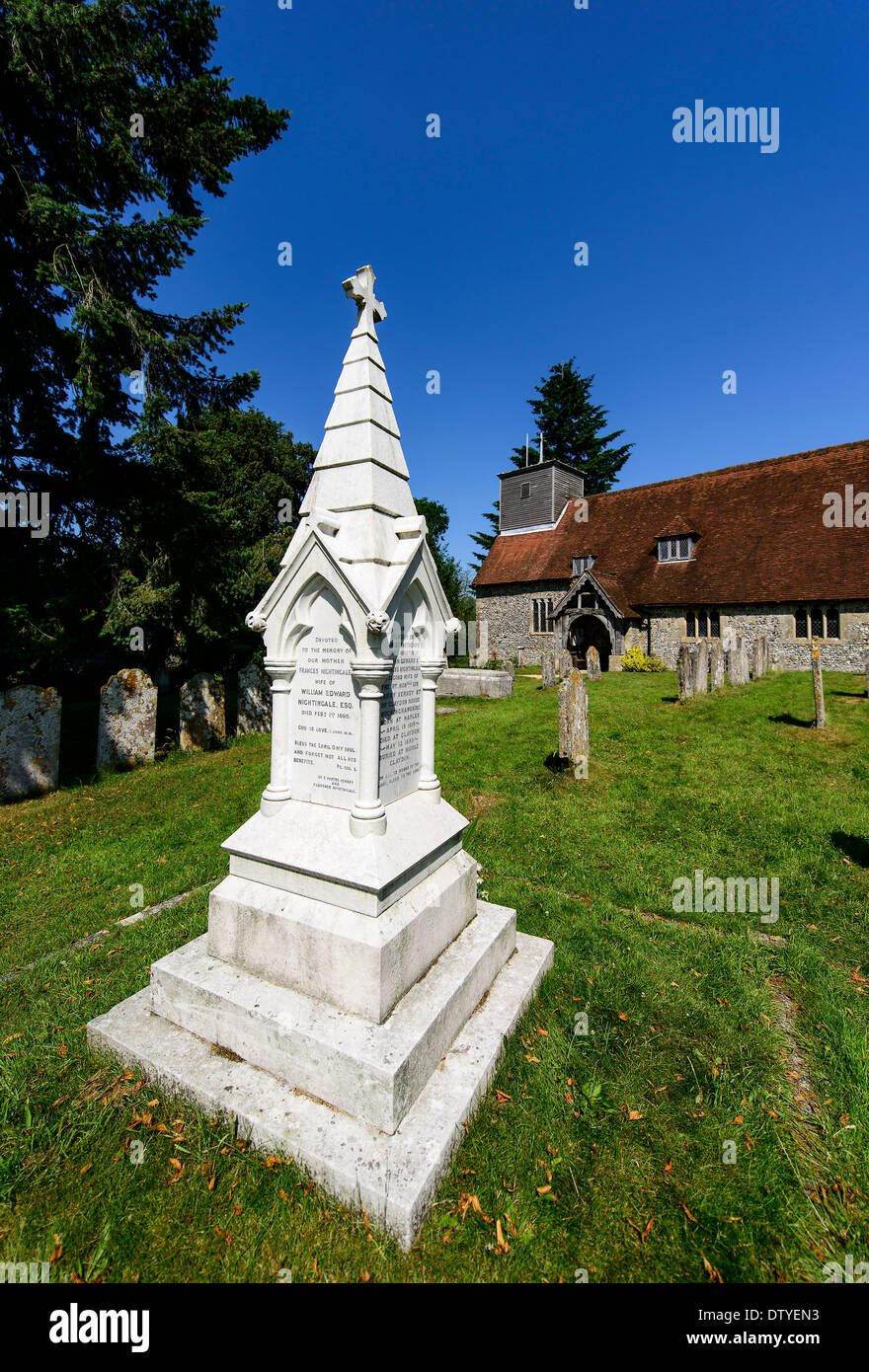 Florence nightingale gravestone hi-res stock photography and images - Alamy