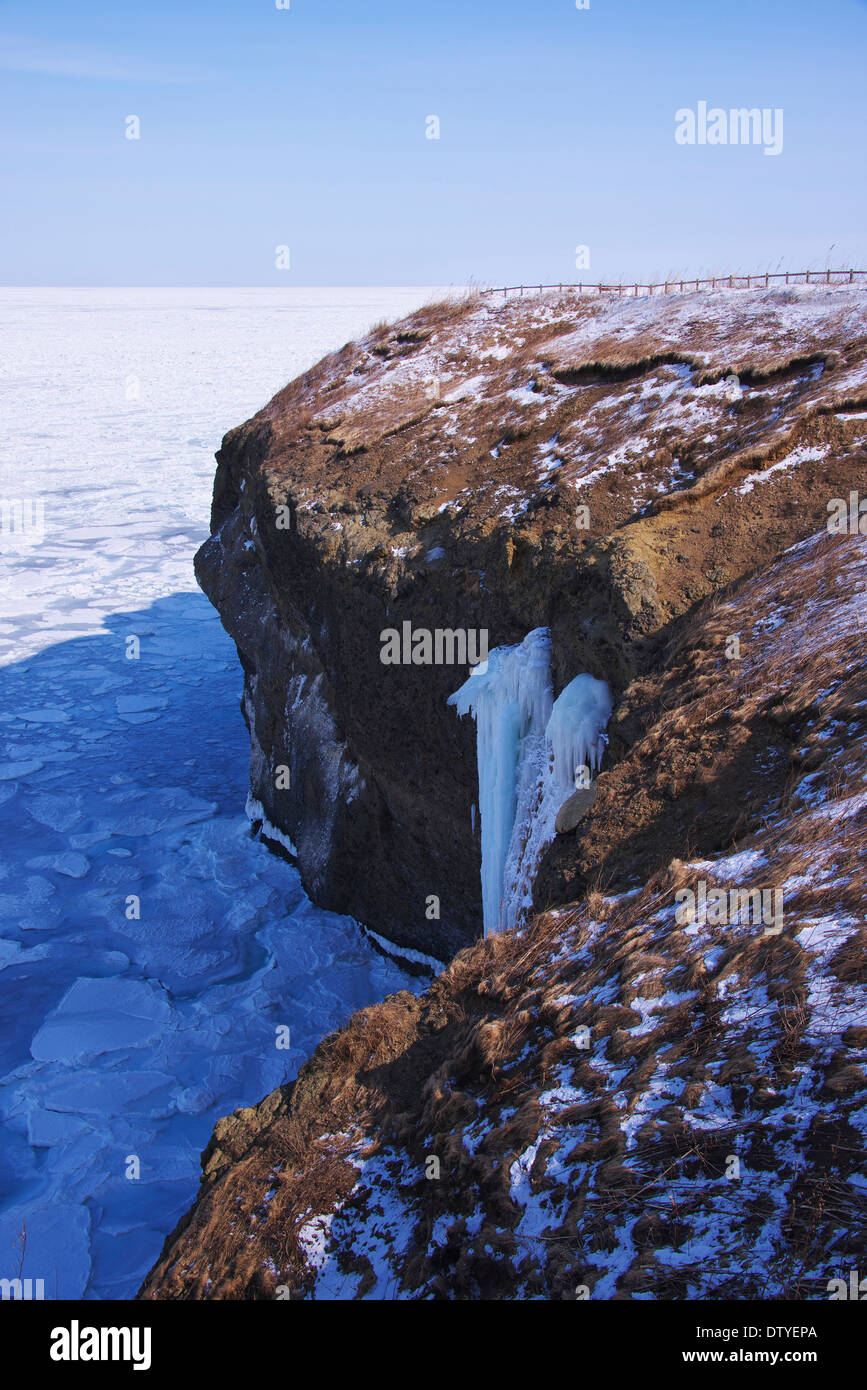 Snow in Hokkaido, Japan Stock Photo - Alamy