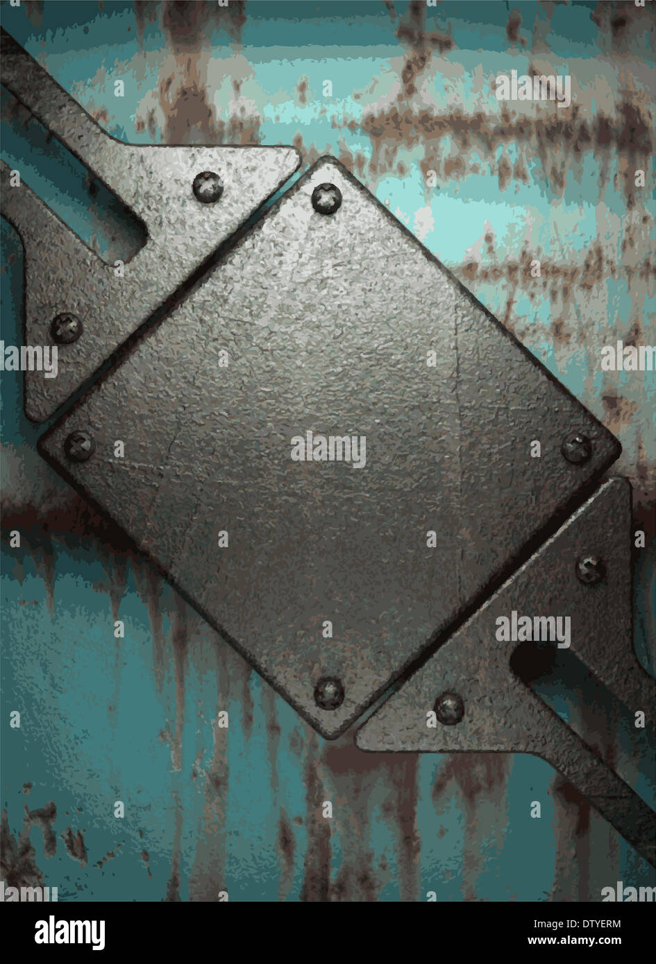Old metal background Stock Photo - Alamy