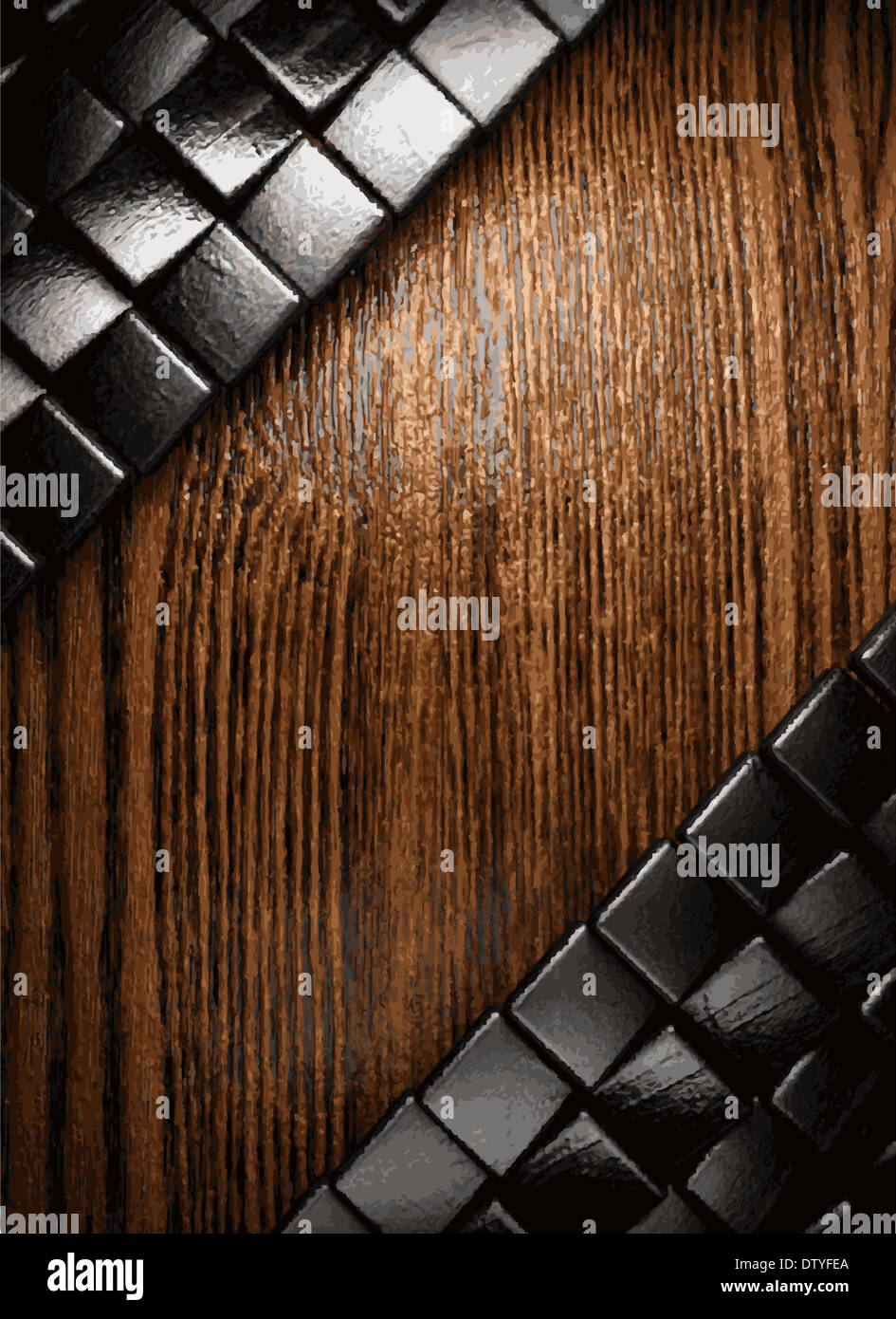 metal and wood background Stock Photo - Alamy