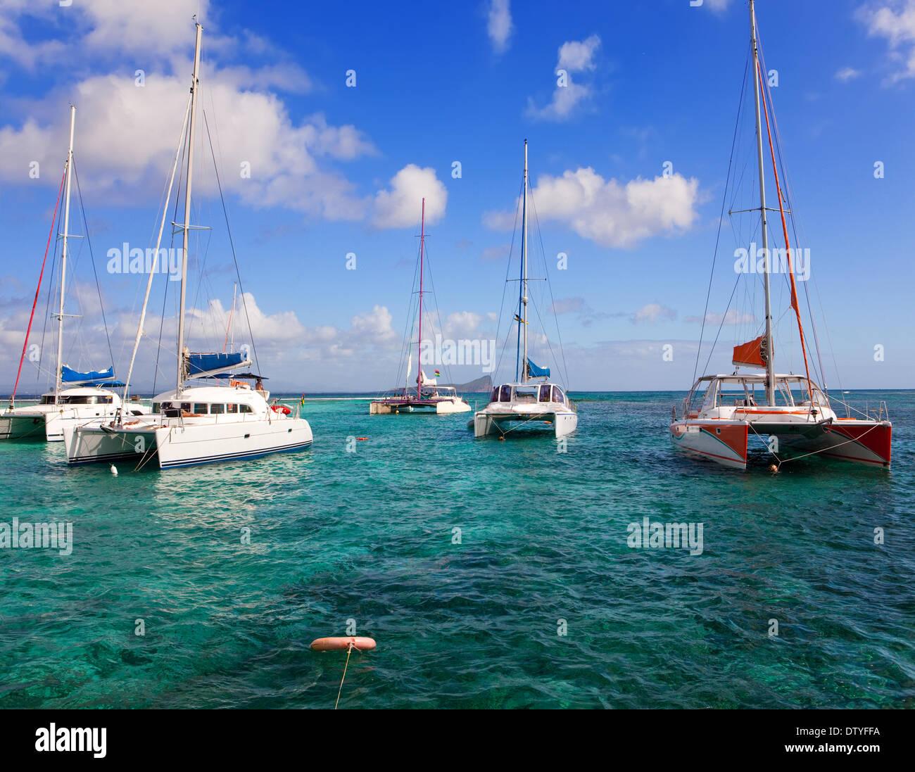 Luxury catamarans hi-res stock photography and images - Alamy