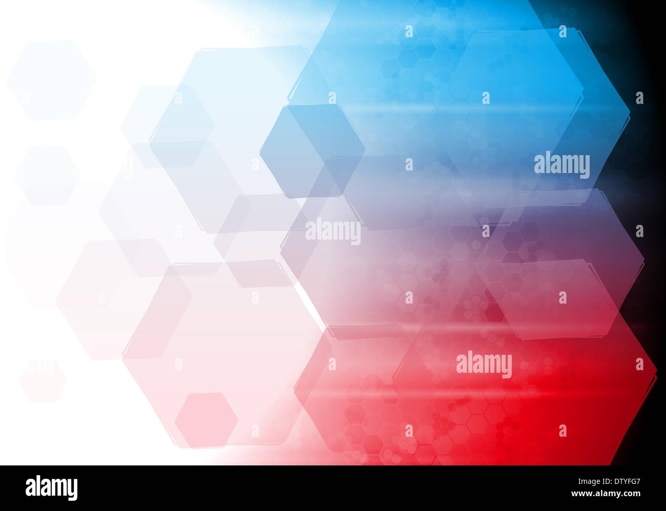 Blue and red technology design Stock Photo - Alamy