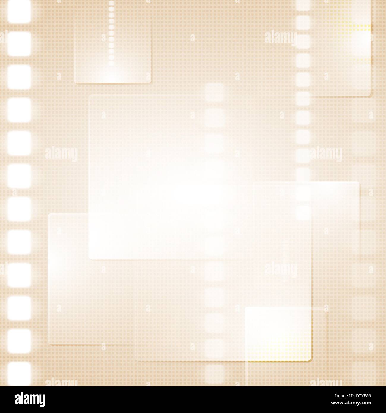 Light brown technology background Stock Photo - Alamy