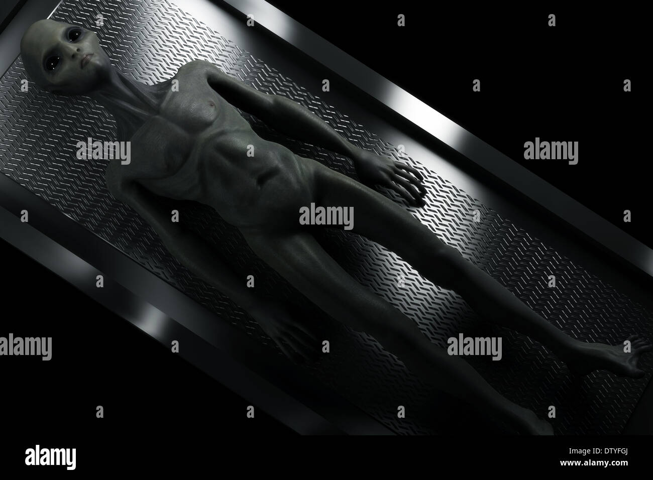 Alien autopsy hi-res stock photography and images - Alamy