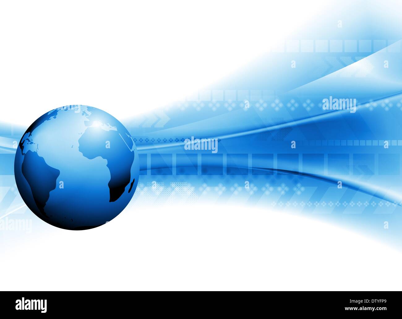 Globe technology hi-res stock photography and images - Alamy