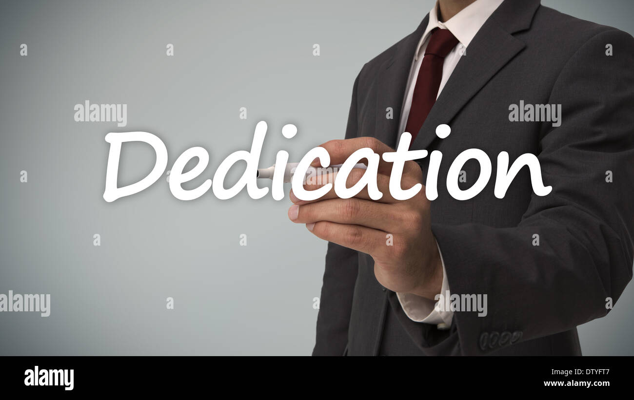 Commitment and dedication hi-res stock photography and images - Alamy