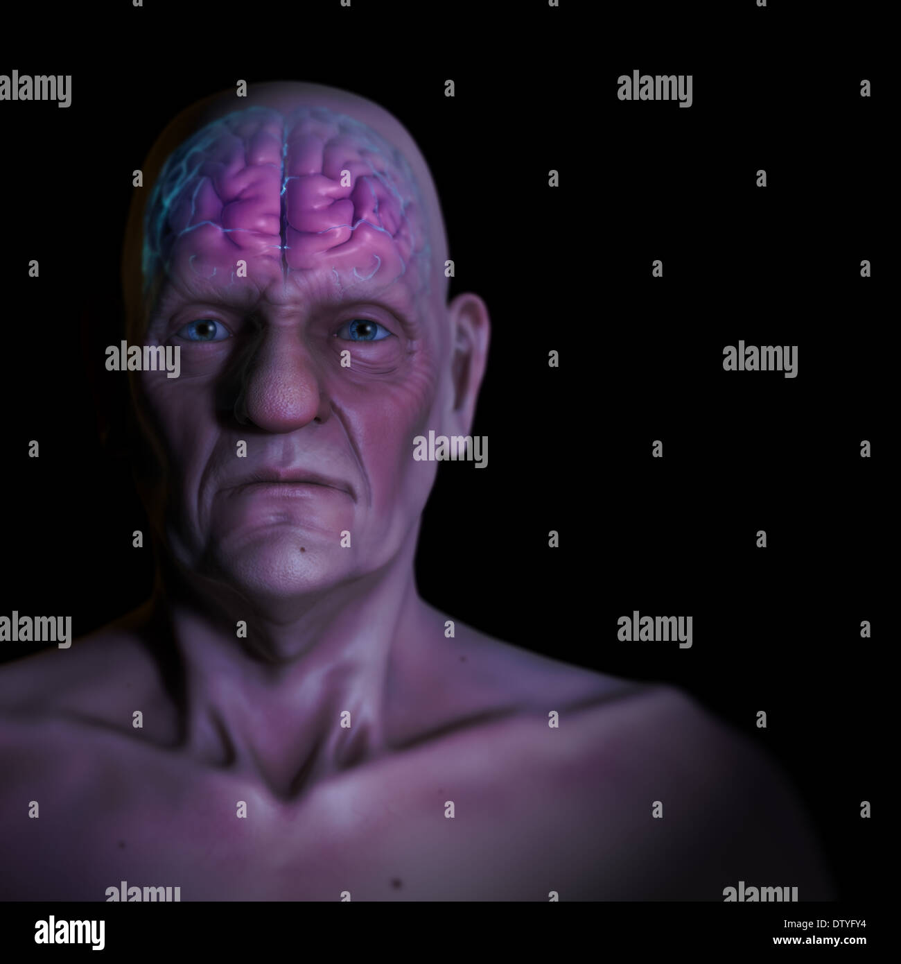 Visible ageing hi-res stock photography and images - Alamy