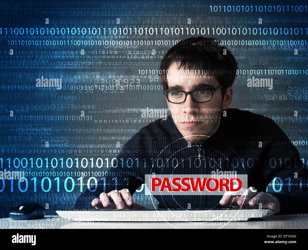 Young geek hacker stealing password Stock Photo - Alamy Young geek hacker stealing password Stock Photo - Alamy