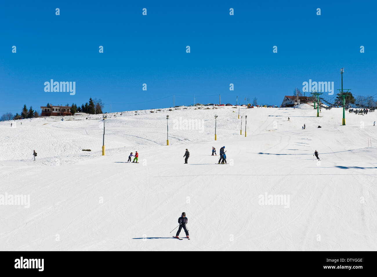 Italy, Recoaro Mille Stock Photo - Alamy