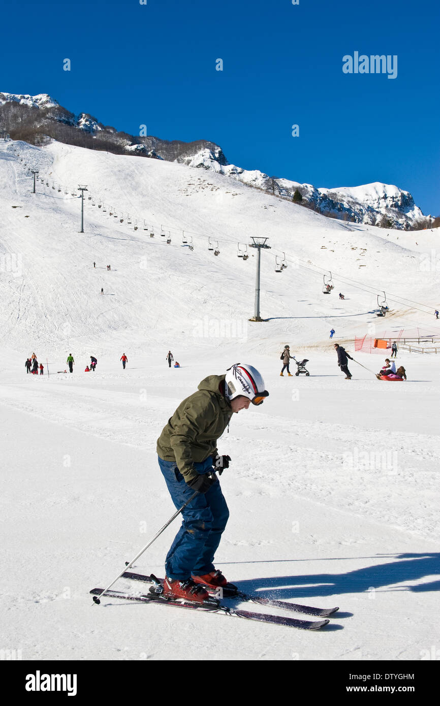 Italy, Recoaro Mille Stock Photo - Alamy