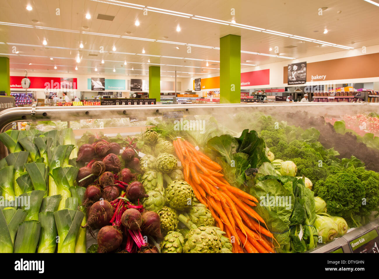 Inside Morrisons Supermarket Tunbridge Wells Stock Photo - Alamy