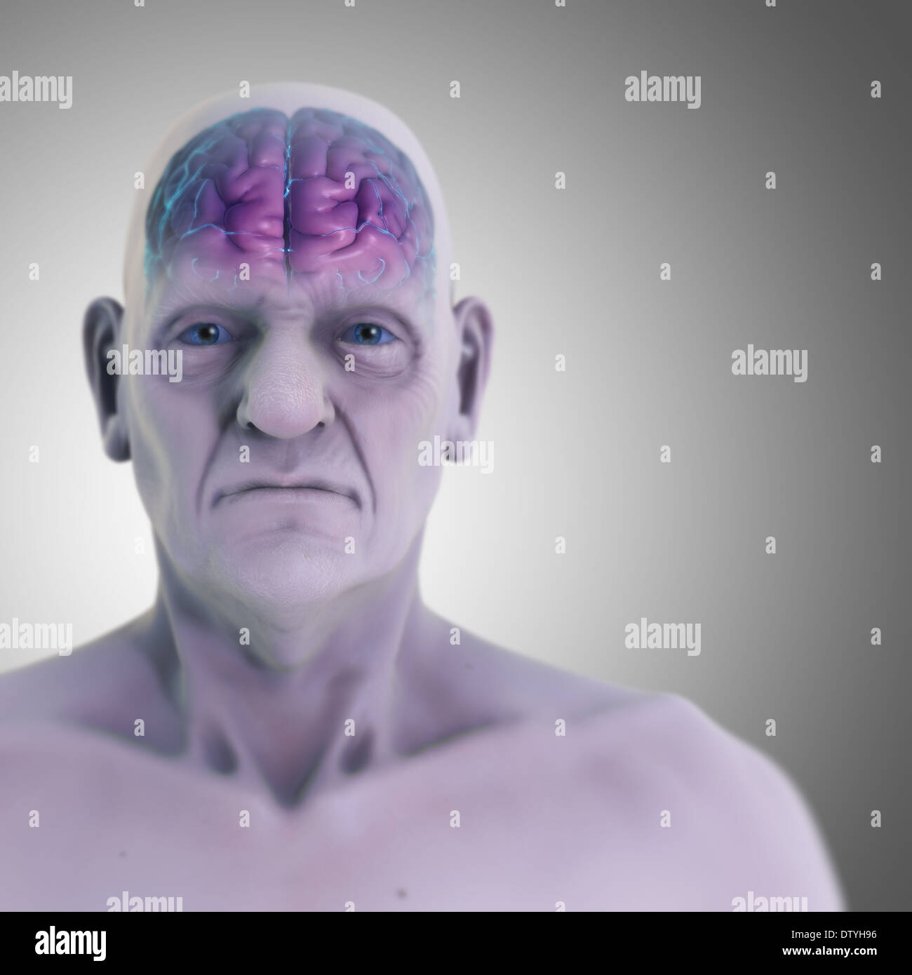 Visible ageing hi-res stock photography and images - Alamy