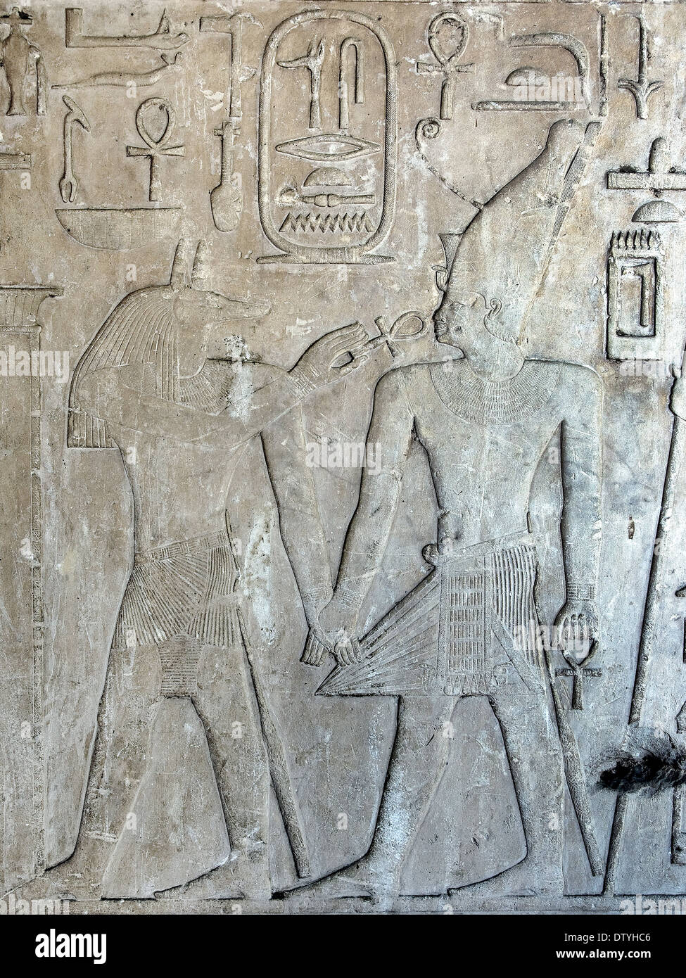 White Chapel Sesostris I (Senousert or Senousret I) (1971-1926 b.C ...