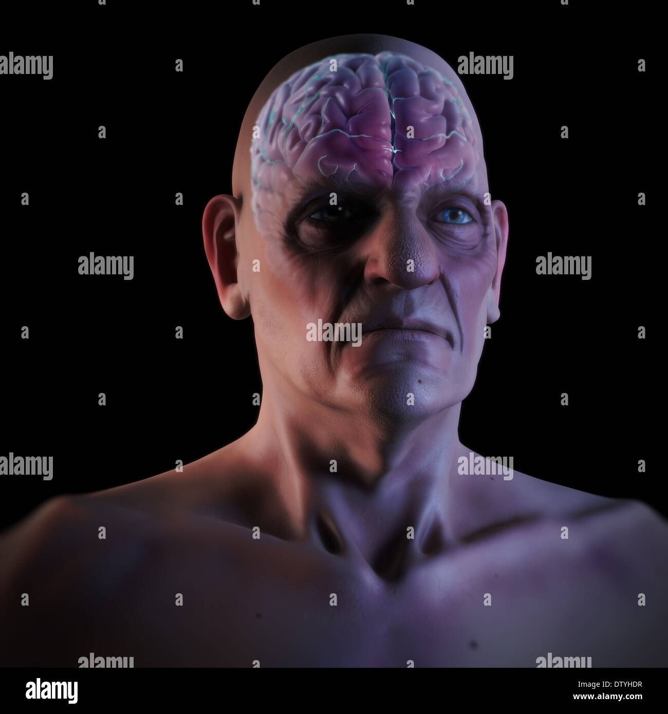 Visible ageing hi-res stock photography and images - Alamy