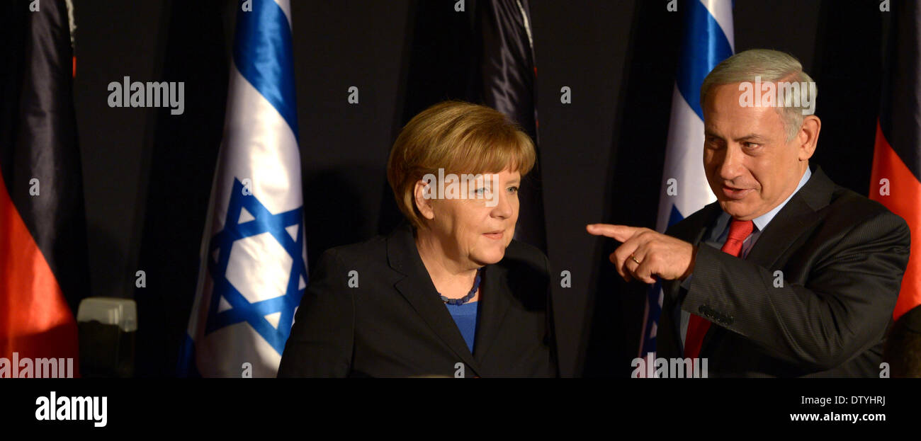 Jerusalem, Israel. 25th Feb, 2015. Israeli Prime Minister Benjamin ...