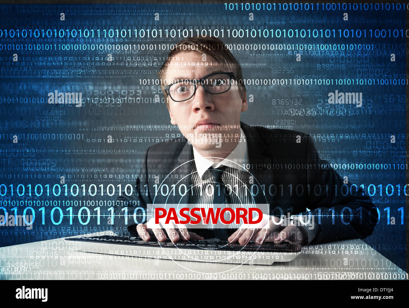 Young geek hacker stealing password Stock Photo - Alamy Young geek hacker stealing password Stock Photo - Alamy
