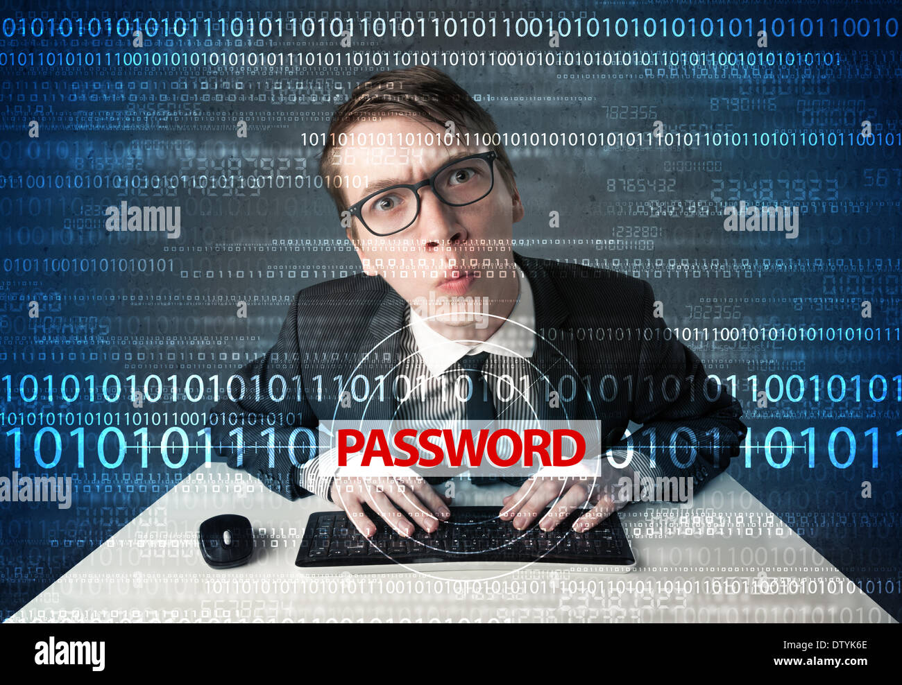 Young geek hacker stealing password Stock Photo - Alamy Young geek hacker stealing password Stock Photo - Alamy