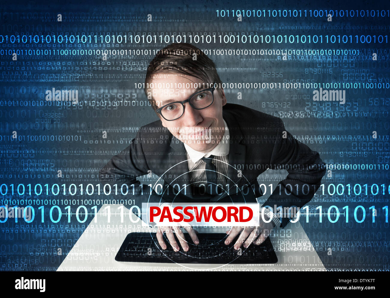 Young geek hacker stealing password Stock Photo - Alamy Young geek hacker stealing password Stock Photo - Alamy