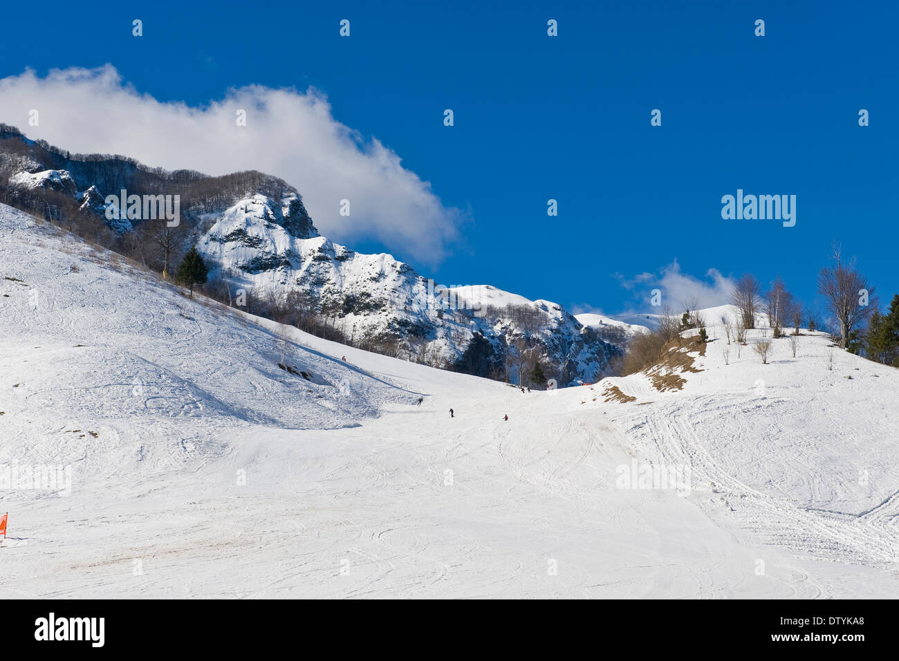 Italy, Recoaro Mille Stock Photo - Alamy