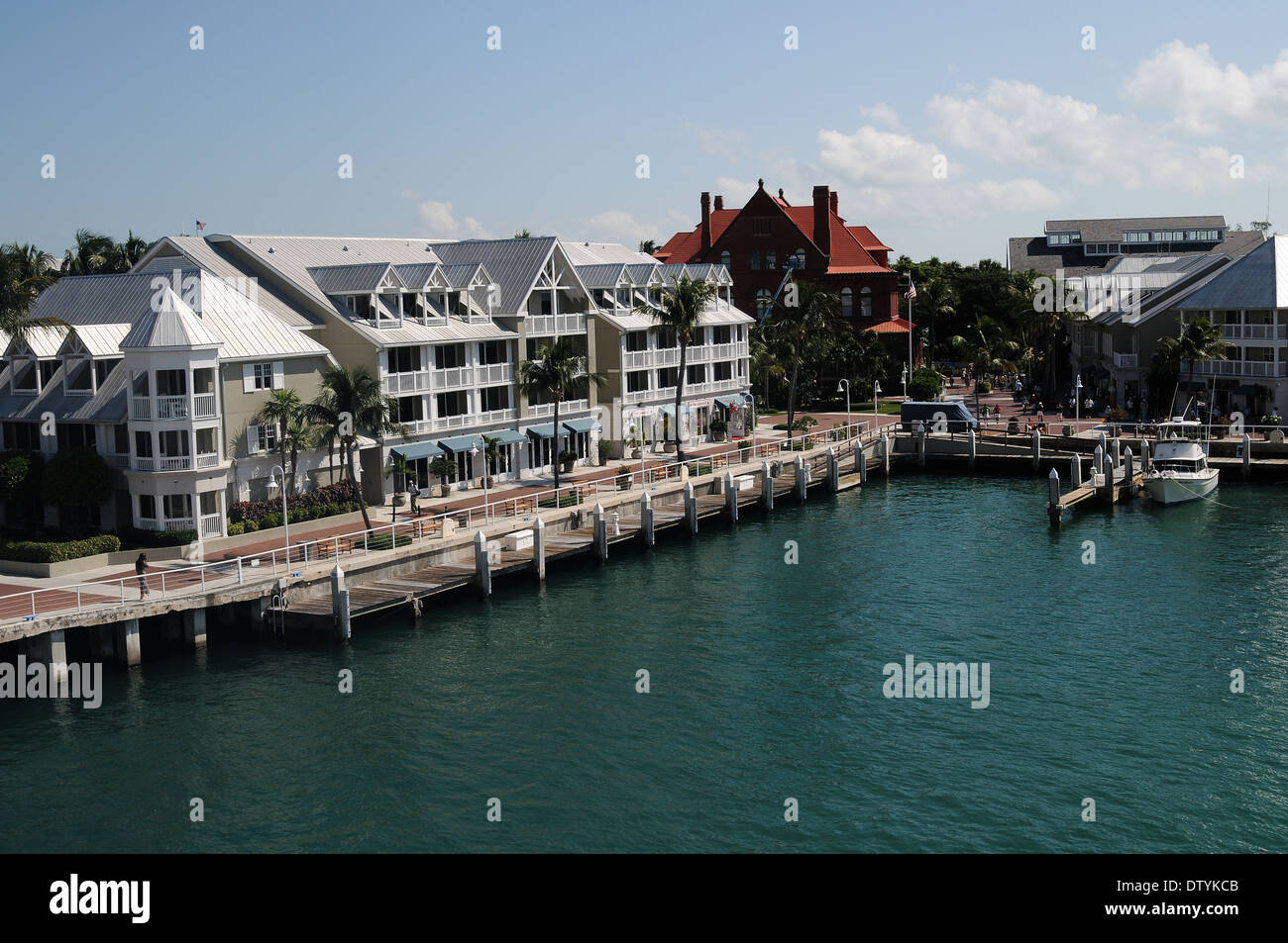 Key West Port Stock Photo - Alamy