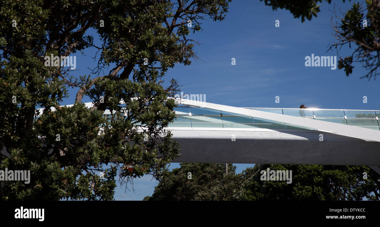 Point Resolution Bridge, Auckland, New Zealand. Architect: Warren and ...