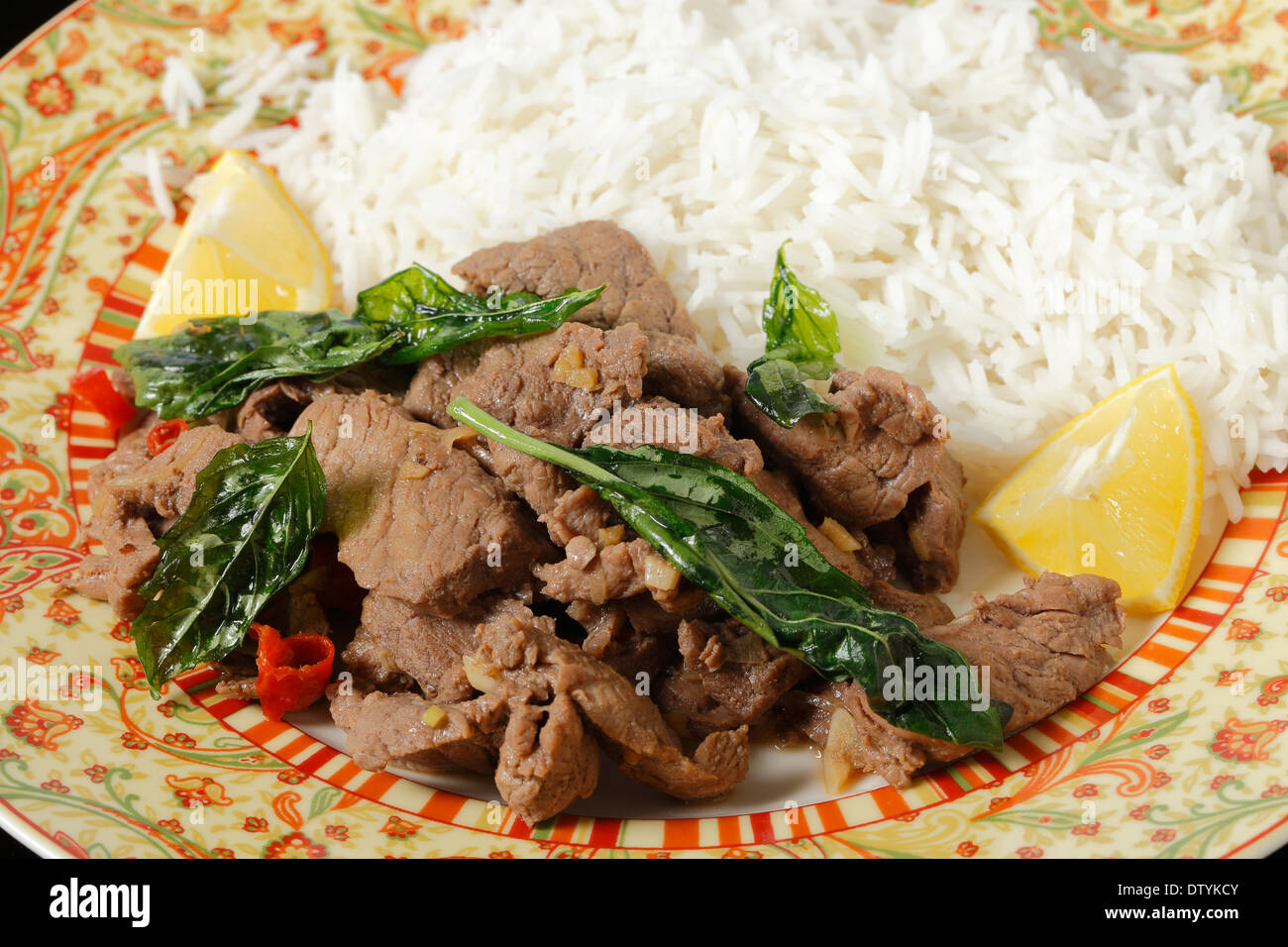 Hot and spicy beef fry hi-res stock photography and images - Alamy