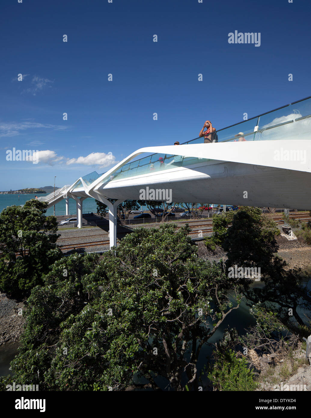 New zealand the railway bridge hi-res stock photography and images - Alamy