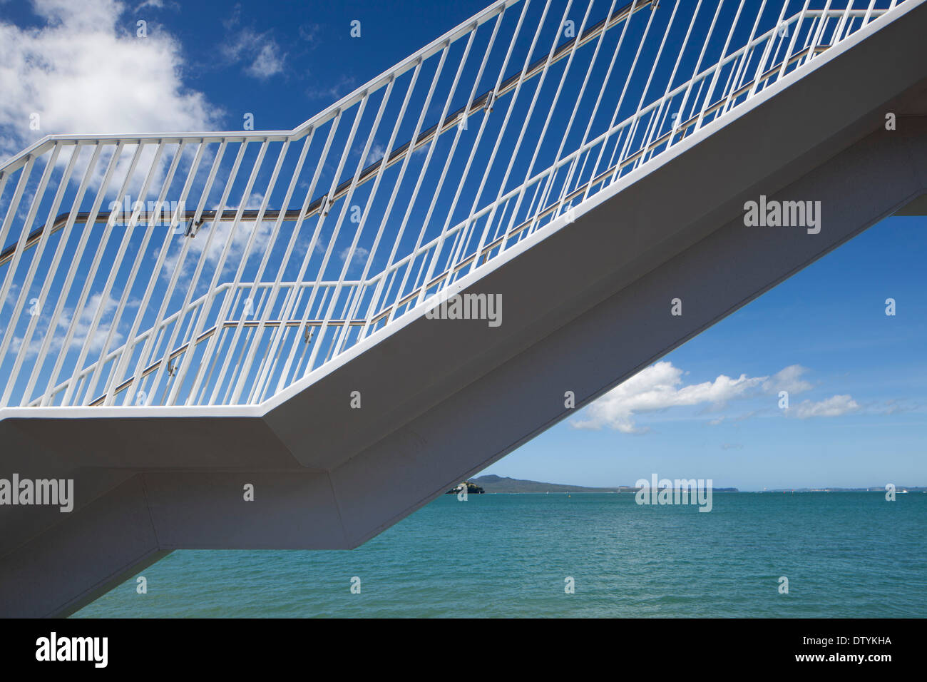 Point Resolution Bridge, Auckland, New Zealand. Architect: Warren and ...